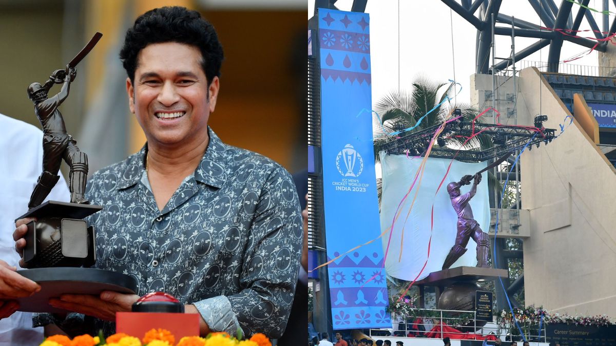 'It's A Journey Words Can't Capture': Sachin Tendulkar On His Statue At ...