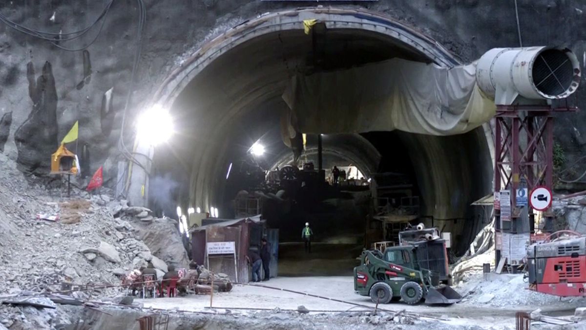 Uttarkashi Tunnel Collapse: From Health Training To Treatment Of ...