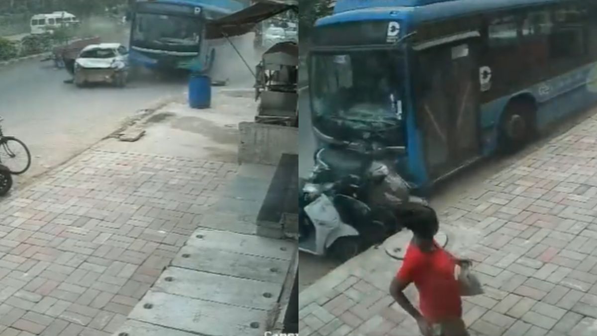 VIDEO: Man Killed After DTC Bus Runs Over Him, Hits Several Other ...