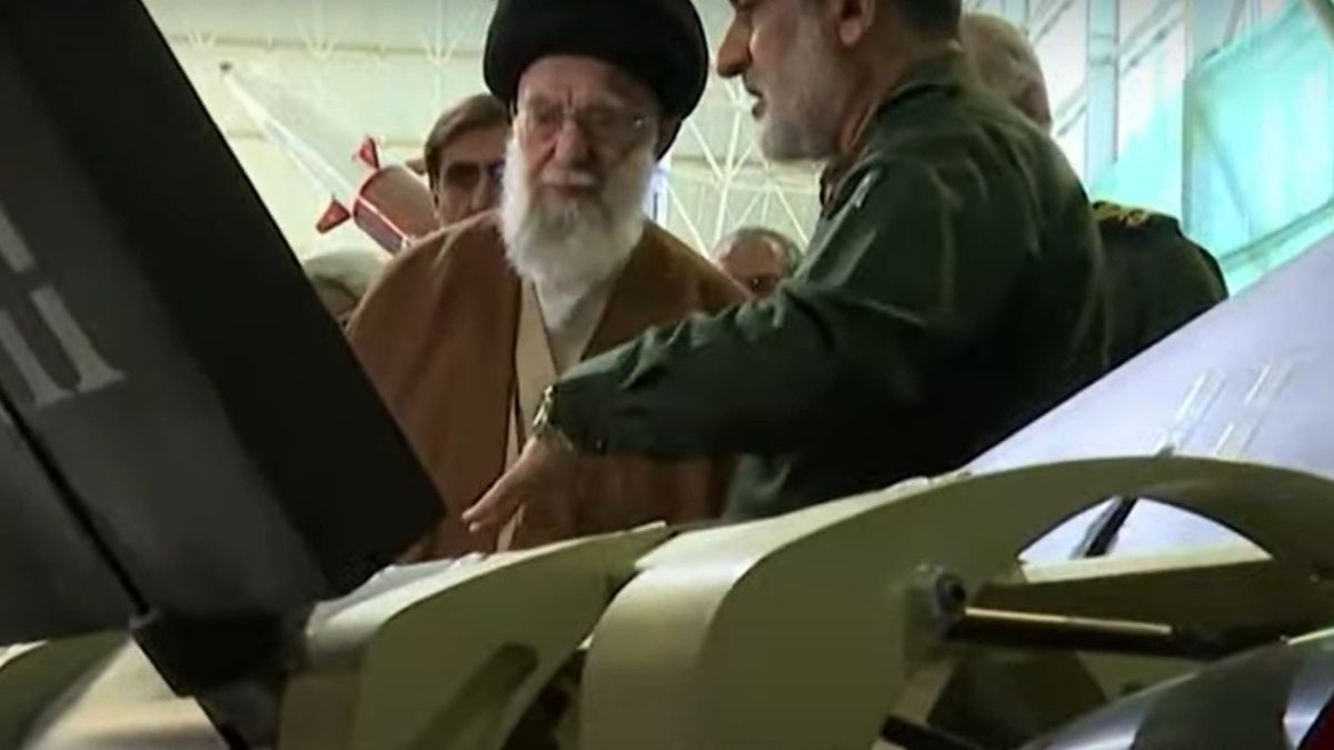 Iran Threatens Israel, US As It Unveils Hypersonic Missile Fattah II ...