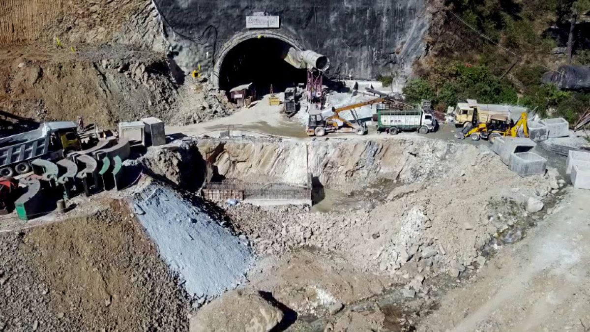 Uttarakhand Tunnel Collapse: ‘Good News’ Expected In Next 40 Hours ...