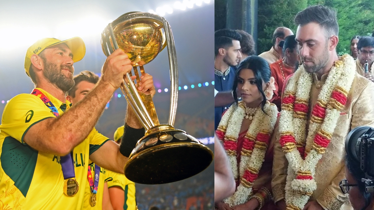 World Cup Final: Glenn Maxwell's Wife Vini Faces Online Criticism For ...