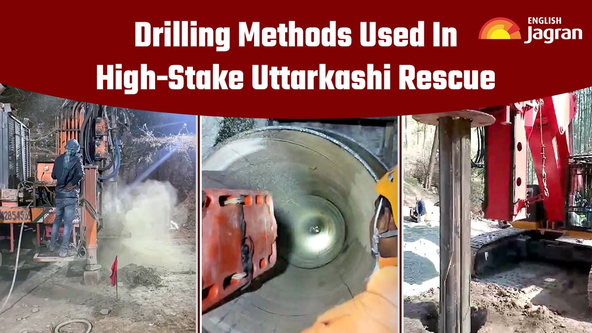 Outlawed Rat-Hole Mining To Auger Drilling: Methods Used In Uttarkashi ...