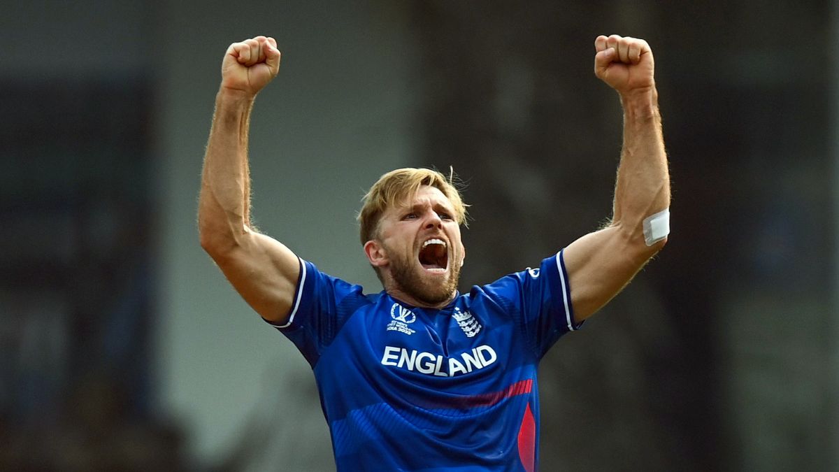 David Willey To Retire From International Cricket After World Cup 2023