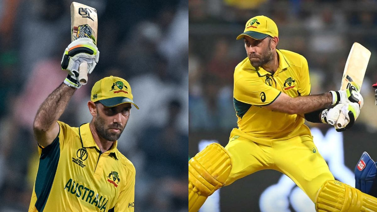 AFG vs AUS: Glenn Maxwell's Miraculous Double Hundred Seals Semifinal ...