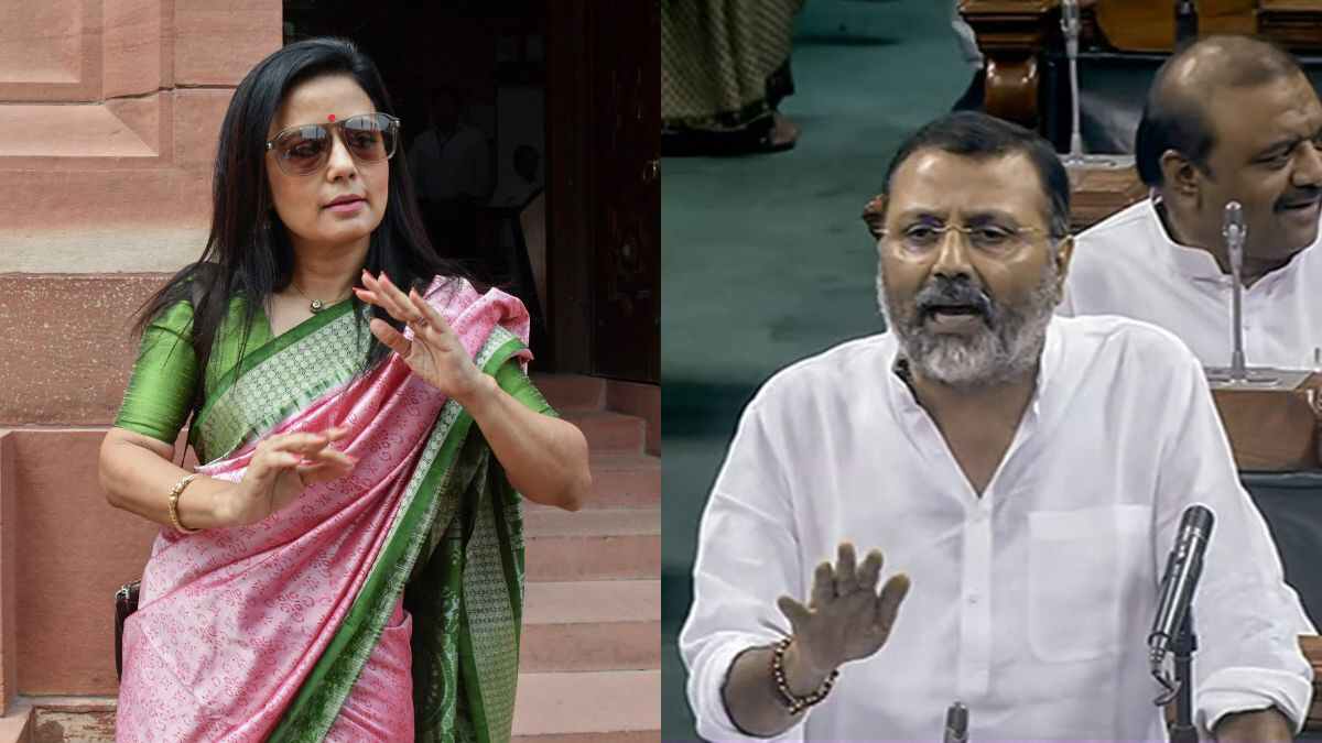 Will Retire If...: BJP MP Nishikant Dubey's Dare Amid Row Over Mahua Moitra Questioning By ...