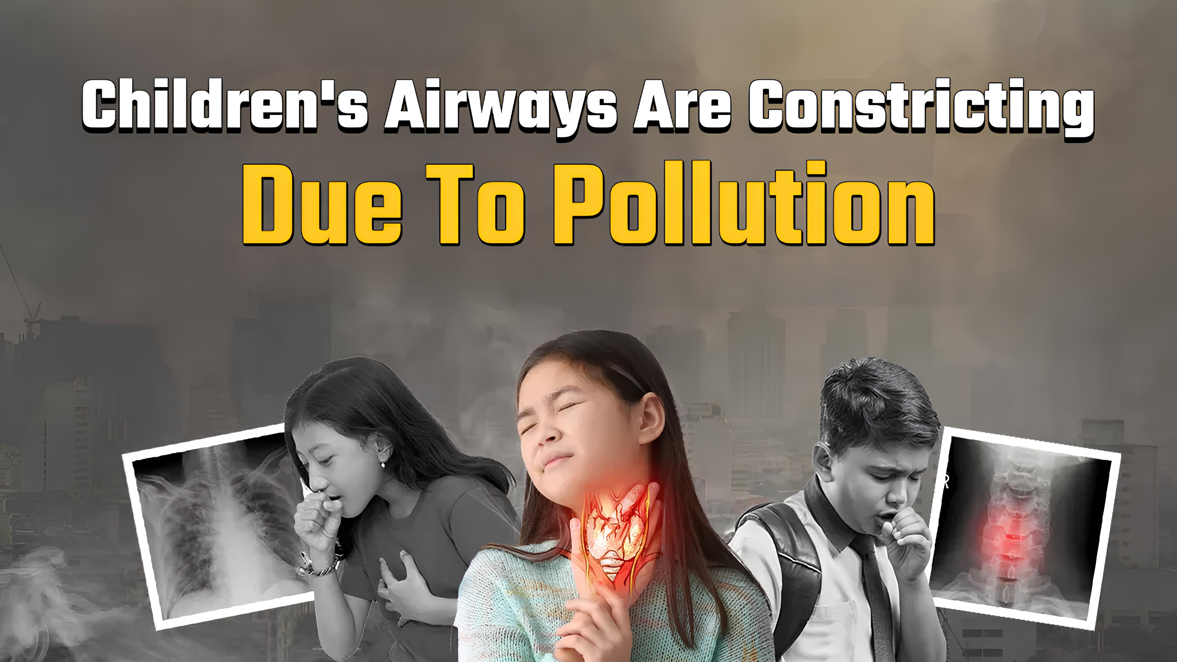 Air Pollution Impacting Children Severely As Respiratory Issues Double ...