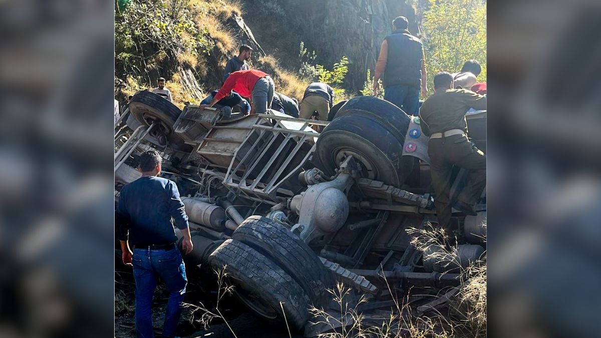 Doda Bus Accident: Death Toll Climbs To 39 After Bus Falls Down In ...