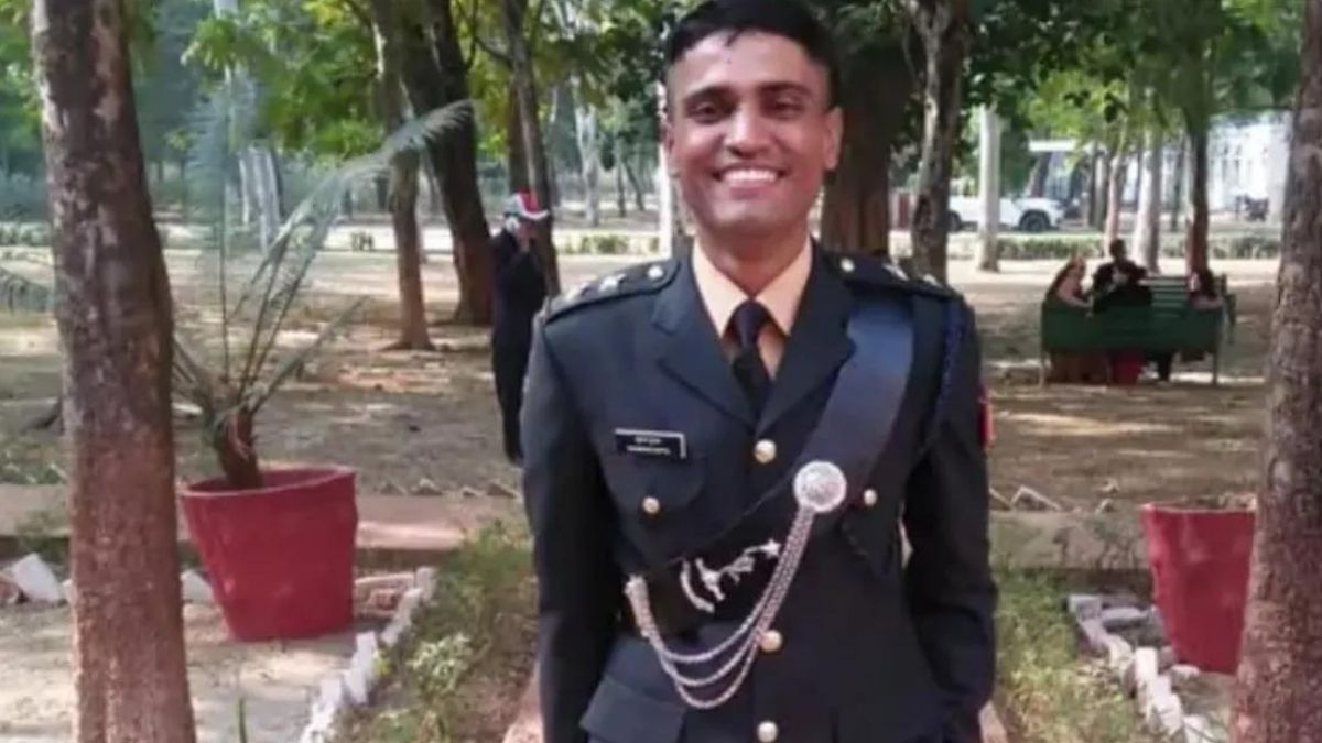 Captain Shubham Gupta, Braveheart From Agra, Among Four Who Lost Their ...