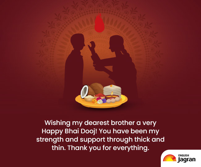 Happy Bhai Dooj 2023: Wishes, Messages, Quotes, WhatsApp And Facebook ...