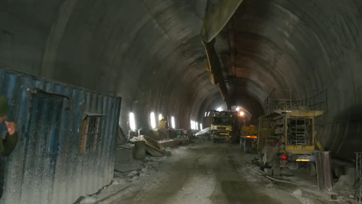 Uttarkashi Tunnel Collapse: New Drill Machine Shows Significant Results ...