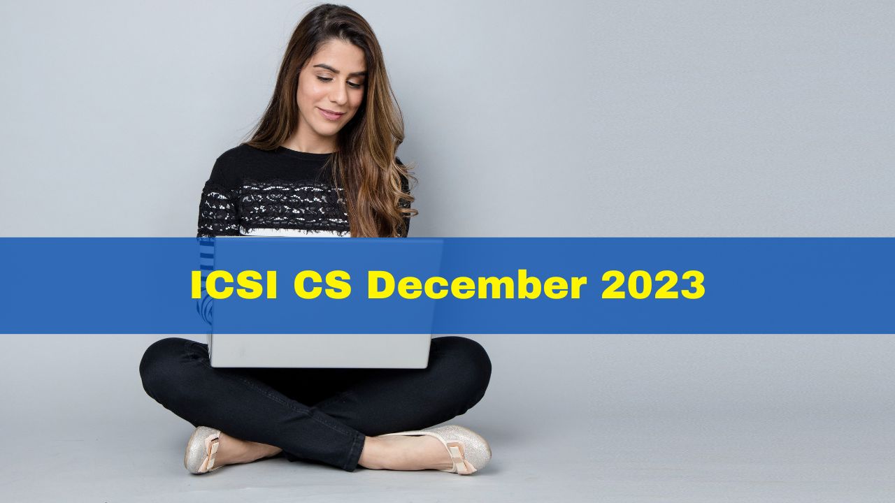 ICSI CS December 2023: Application Correction Window To End Today At ...