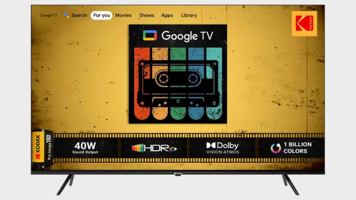 Flipkart TV Sale 2023: LG UR7500 43-Inch To KODAK CA PRO 55-Inch, Best ...