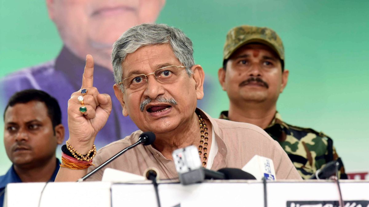 'What Is The Problem': JDU Chief Lalan Singh Defends Nitish Kumar's ...