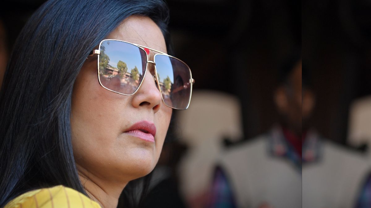 TMC Appoints Mahua Moitra As Party's District Chief Of Krishnanagar Amid Ethics Panel Probe