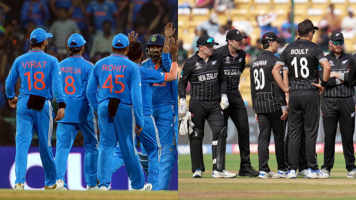 World Cup 2023: India vs New Zealand Semi-Final Confirmed, Both Teams To Face-off In Repeat Of ...