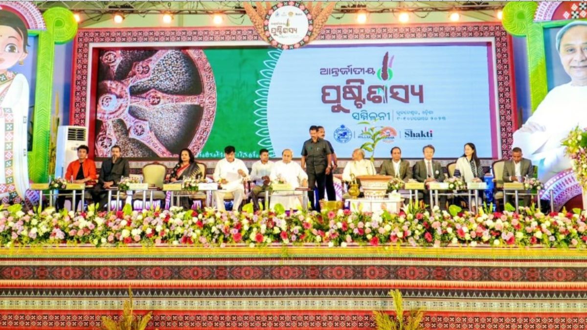 Odisha Pioneer In Developing People-Centric Millet Mission: CM Patnaik