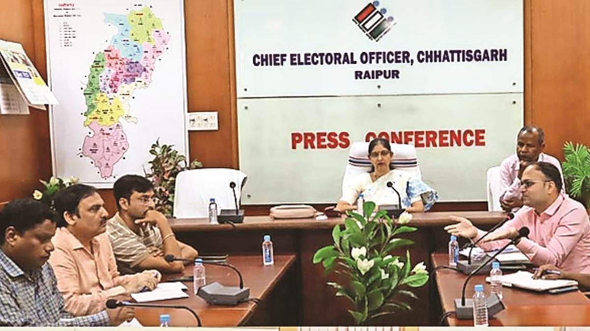 Reena Kangale Makes History as Chhattisgarh's First Female Chief ...