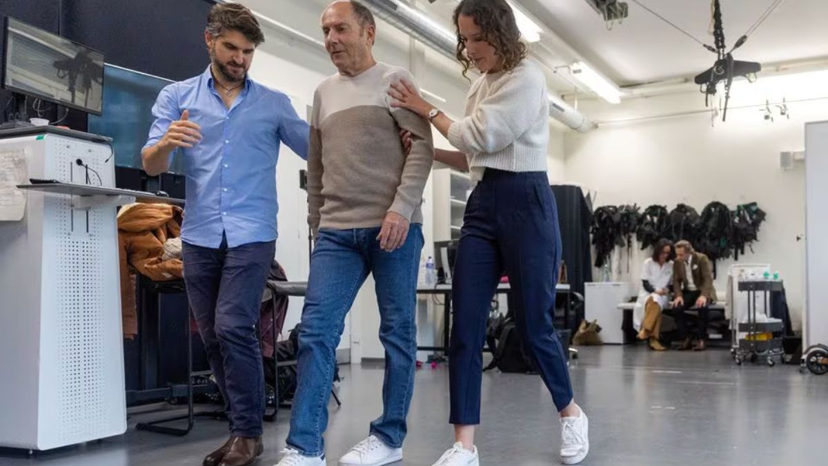 Parkinson's Patient Walks Again, Becomes First Person To Receive ...