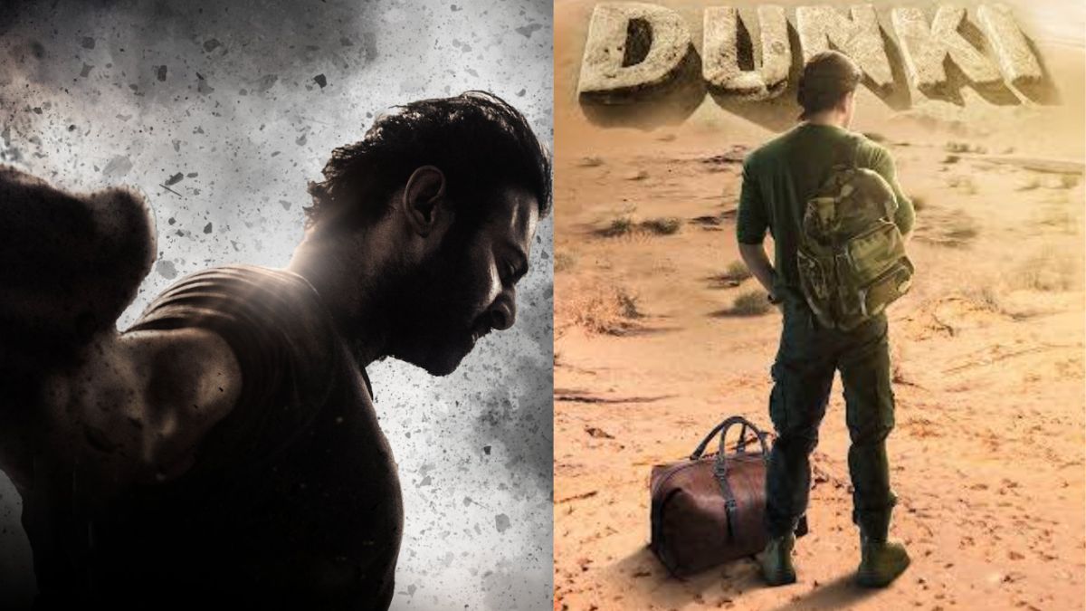 #PostponeSalaar Trends As Shah Rukh Khan's Dunki First Look Video Takes ...