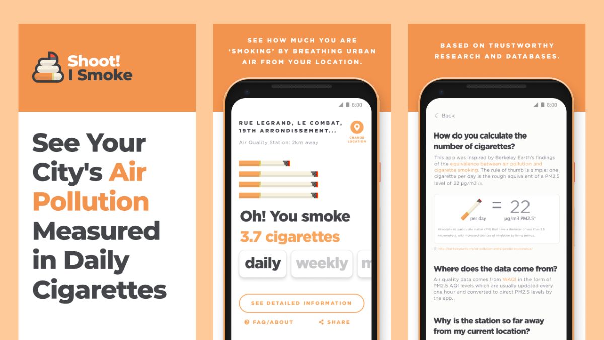 Delhi Air Pollution: IQAir AirVisual To Shoot! I Smoke, Best Apps To ...