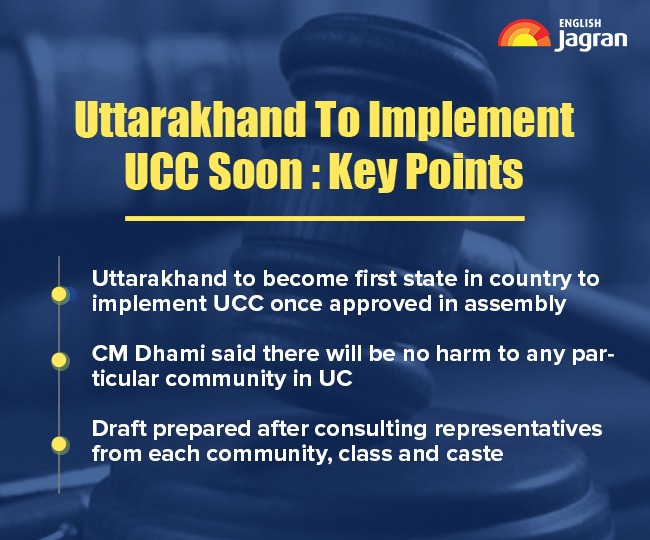 Uttarakhand Readies Uniform Civil Code Draft; Know How Five-Member ...