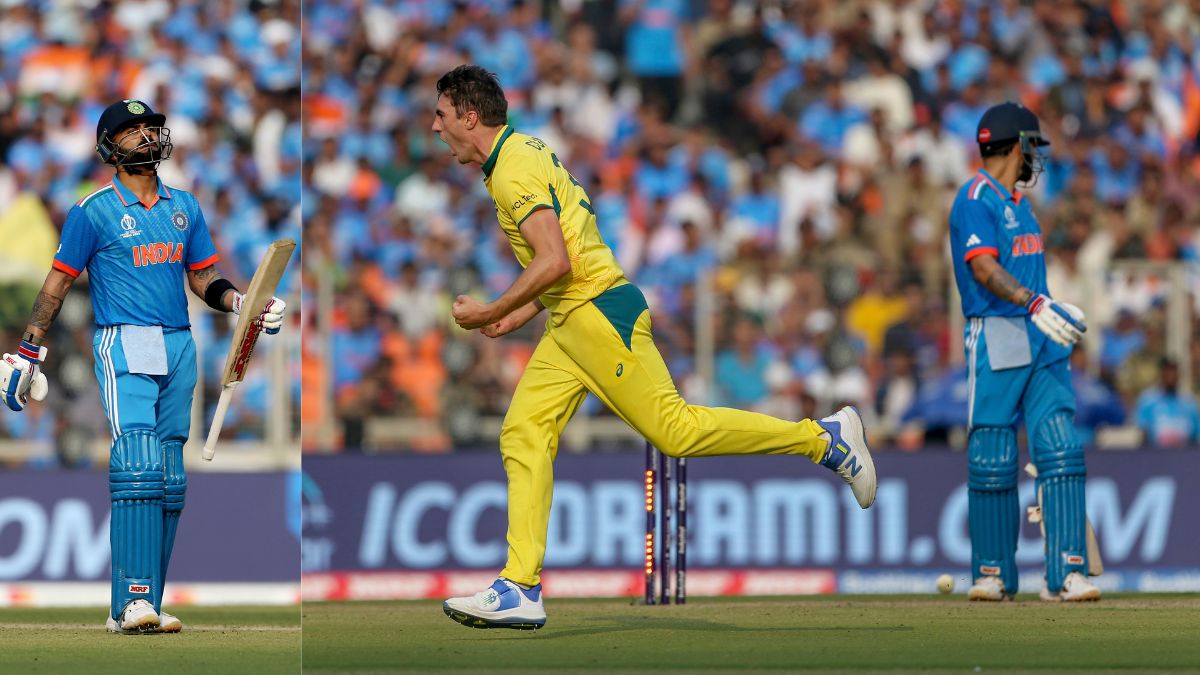 IND vs AUS: Pat Cummins Opens Up On Feeling After Virat Kohli's ...