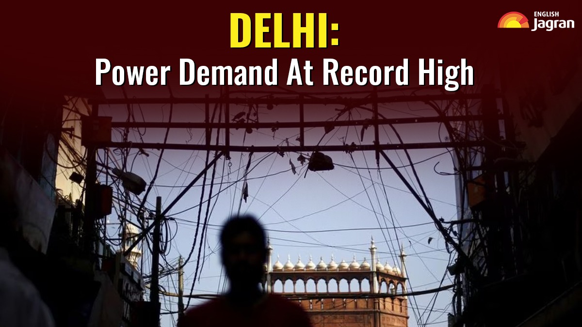 Delhi's Electricity Demand On Record Surge, Expected To Exceed, 8,000 ...