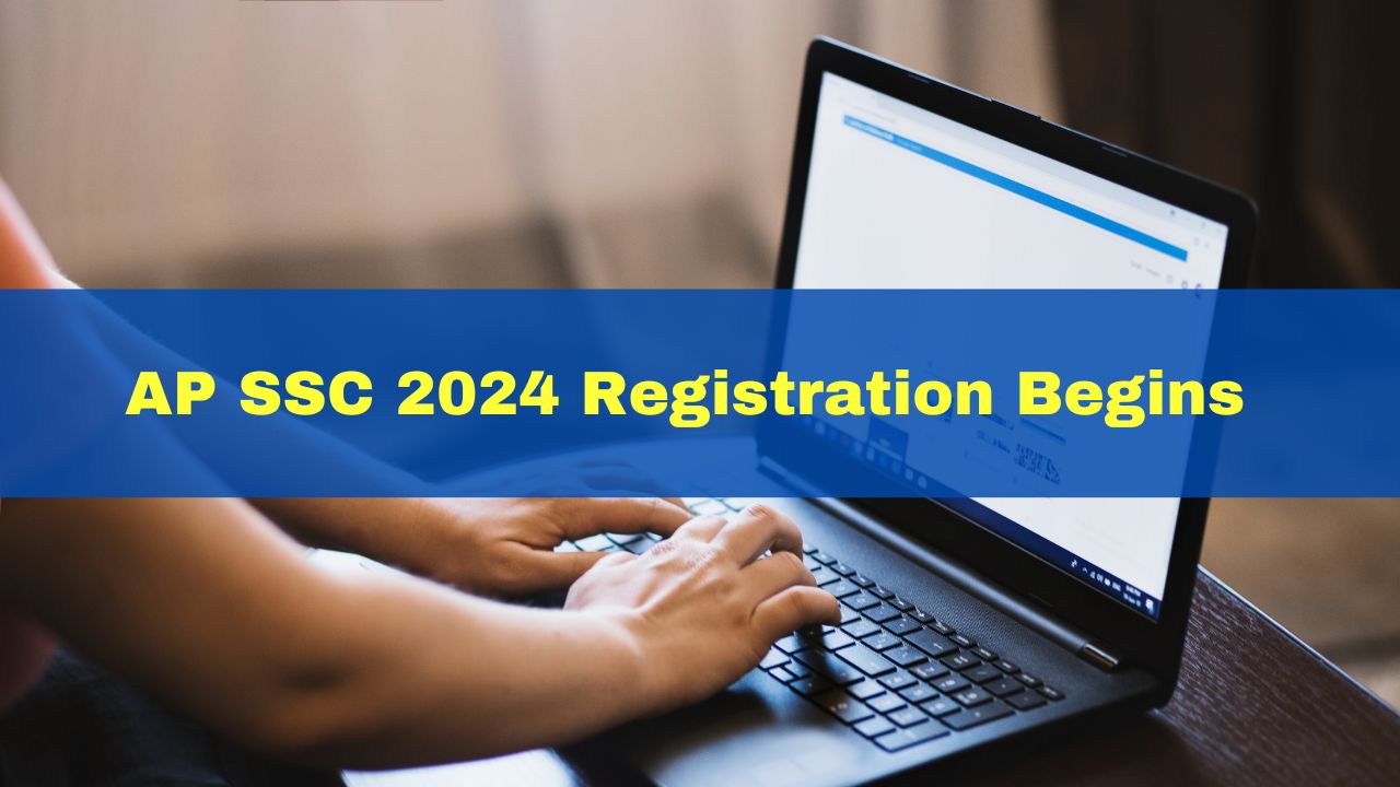 AP SSC 2024 Registration Starts For Regular Students At bse.ap.gov.in ...