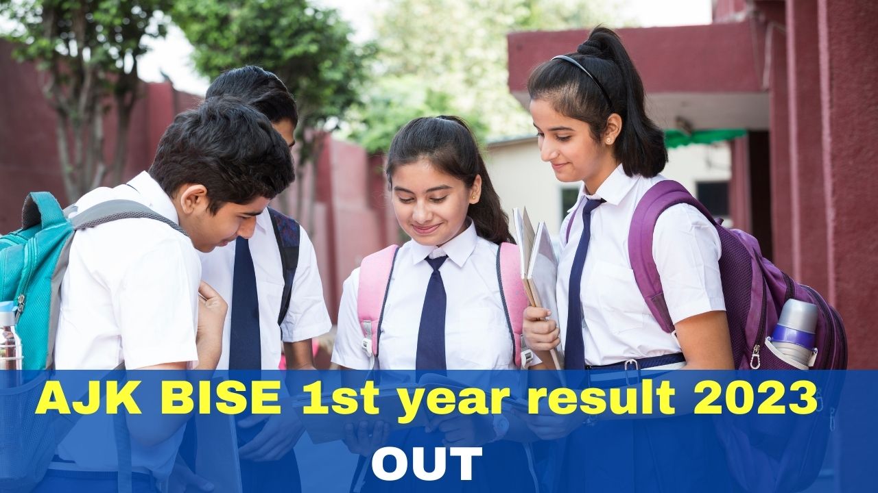 AJK BISE 1st year Class 11th result 2023 Out: AJK Board Releases ...