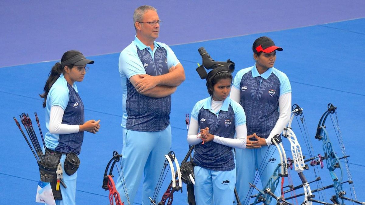 Asian Games 2023: Jyothi Surekha, Aditi Swami And Parneet Kaur Win ...