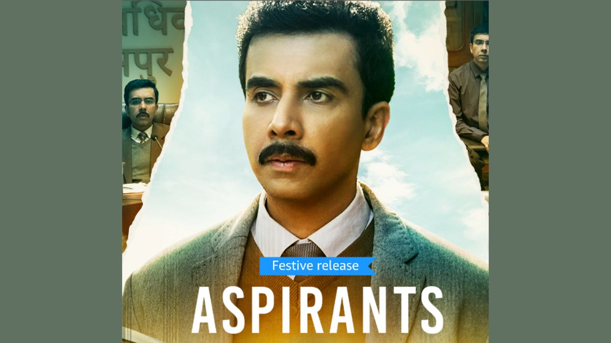 Aspirants Season 2 Officially Announced, To Premiere On Prime Video ...
