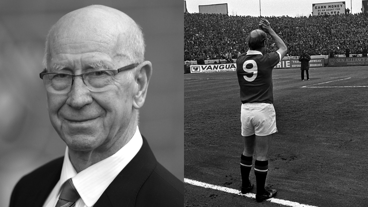 England's World Cup Winning Footballer Bobby Charlton Dies At Age Of 86 ...