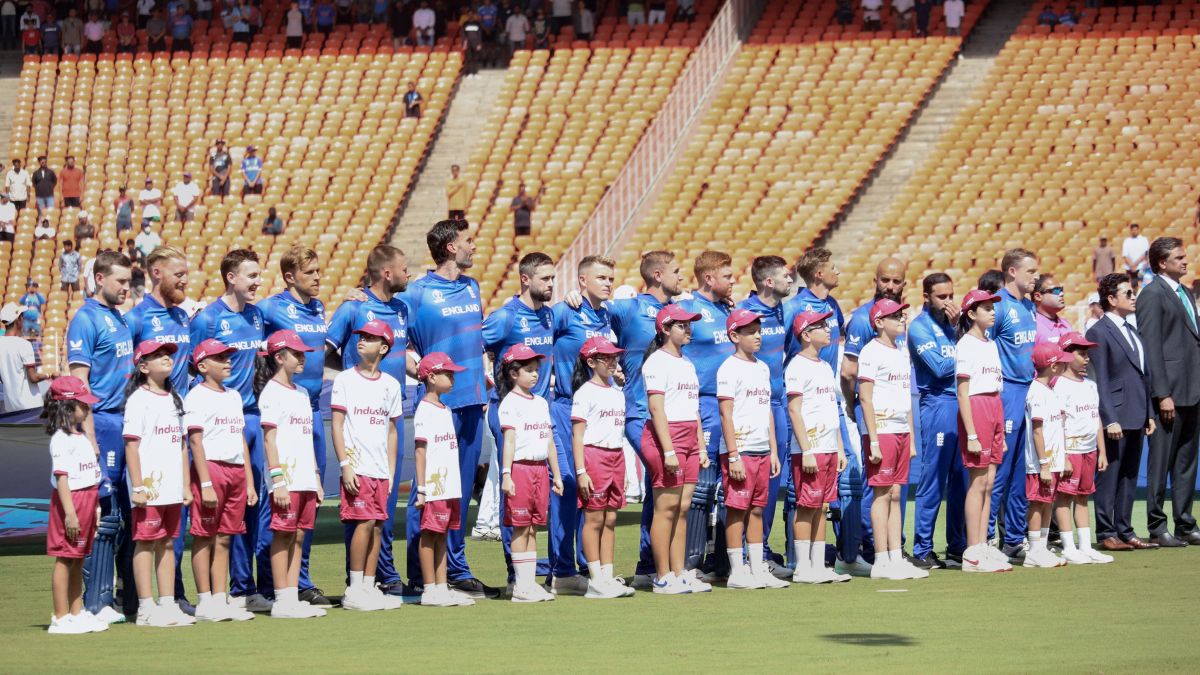 ENG vs SL, ICC World Cup 2023: England Win Toss, Opt To Bat Against Sri ...