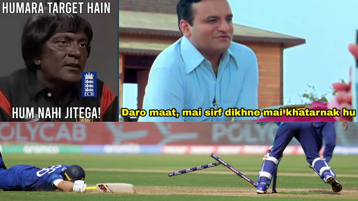 ENG vs SL: Fans Mock England's 'Bazball' On Social Media After Batting ...