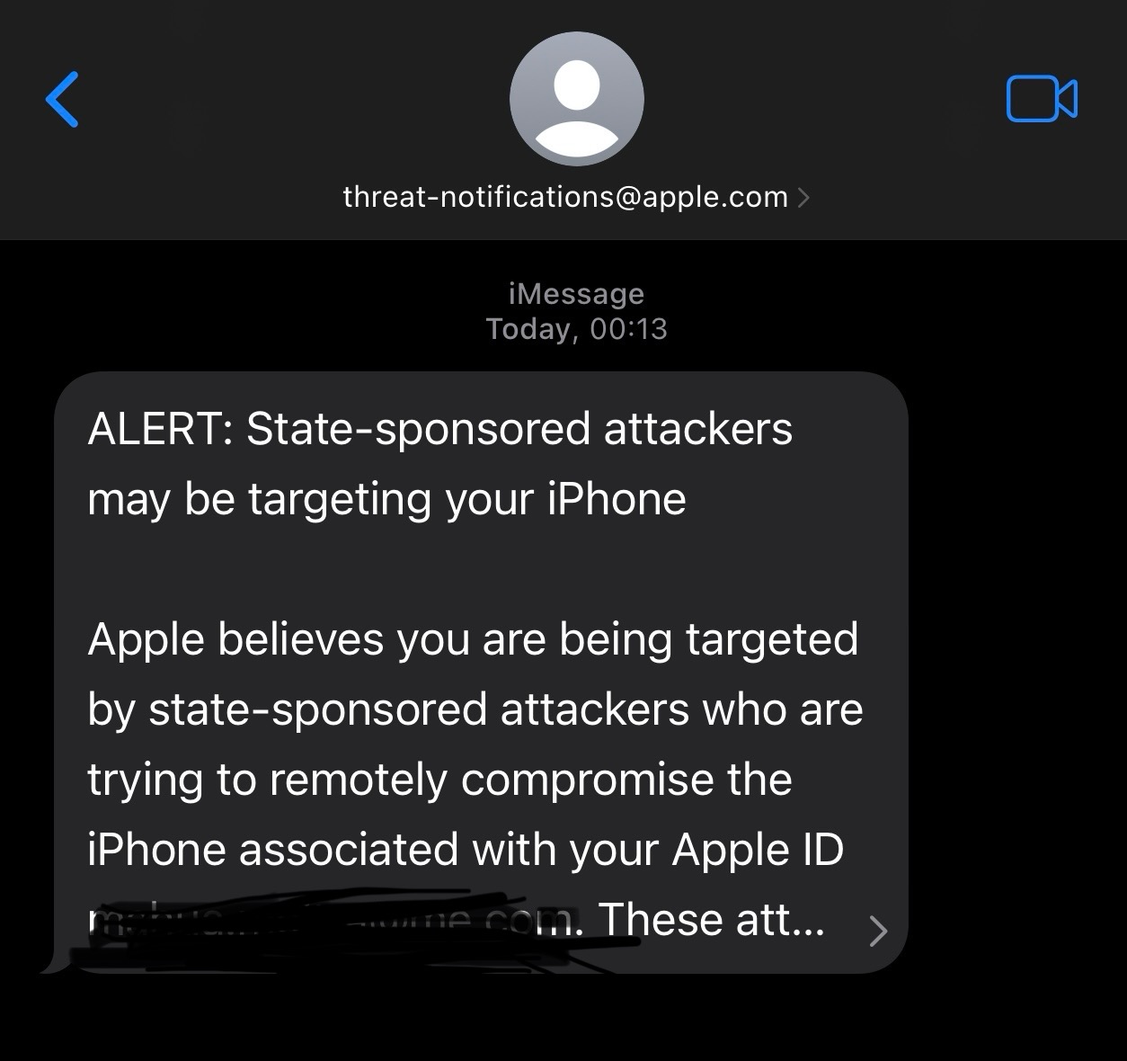 Opposition Leaders Receive 'State-Sponsored' Hacking Alert On iPhones ...