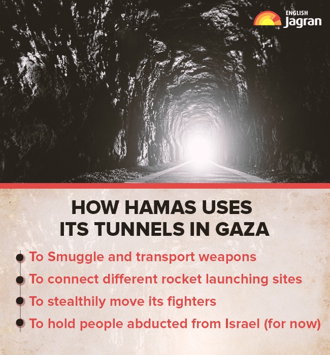 What Are 'Sponge Bombs', Israel's New Weapon Against Huge Hamas Tunnels ...
