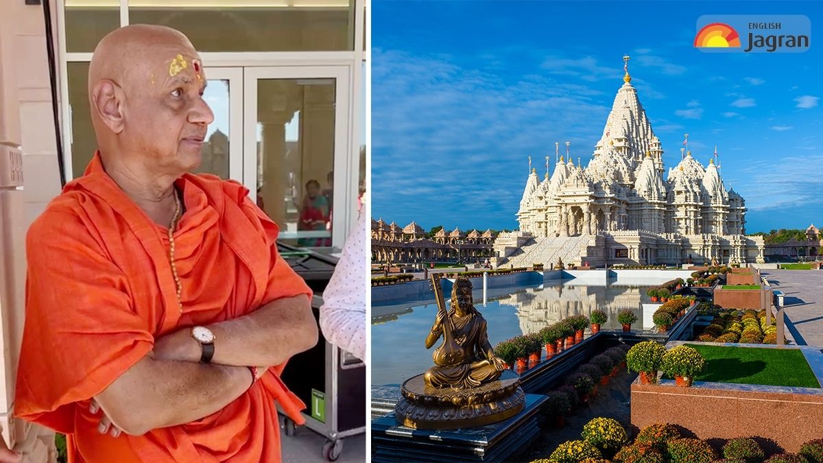 Sacred Installation Of Lord Shri Ram's Idol In Robbinsville's ...