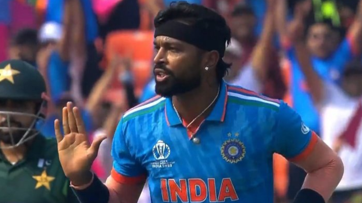 IND vs PAK: Hardik Pandya's 'Chirpy' Send-Off To Imam-ul-Haq During Marquee Clash Goes Viral | Video