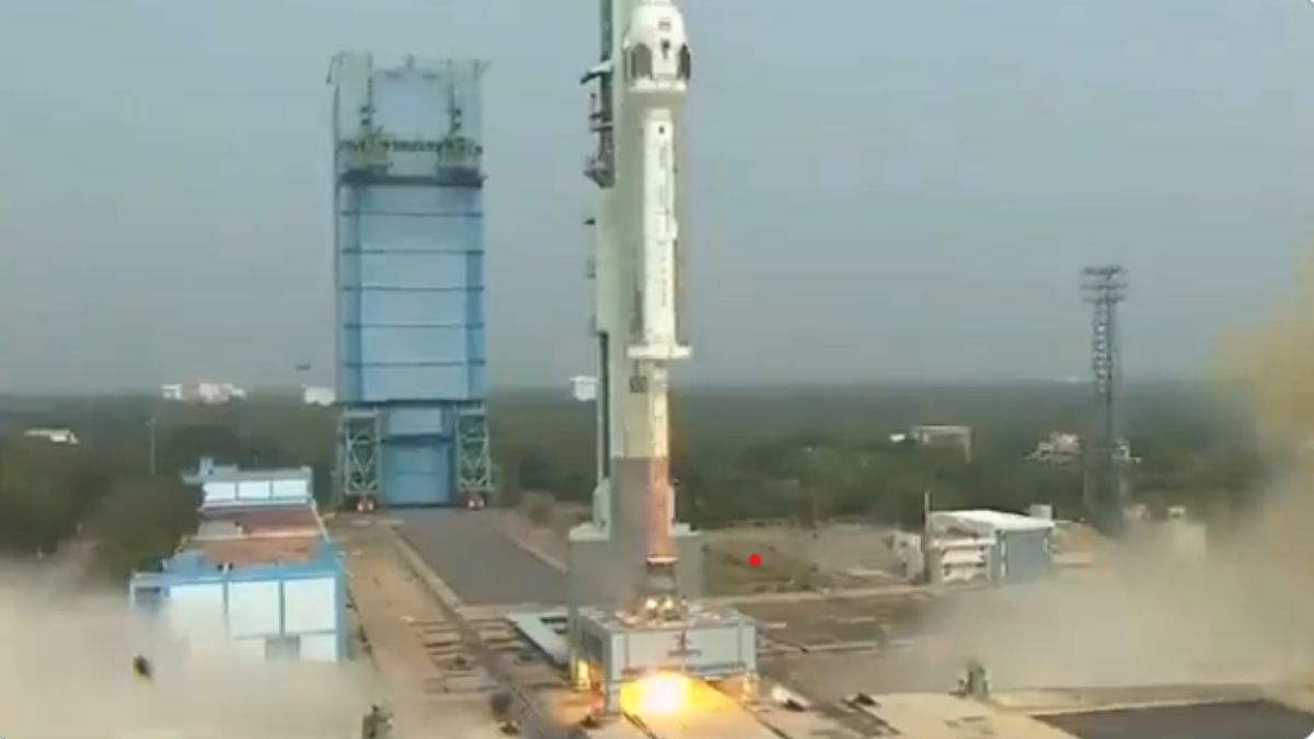 Gaganyaan Test Flight A Significant Milestone For India Ex Isro Chief