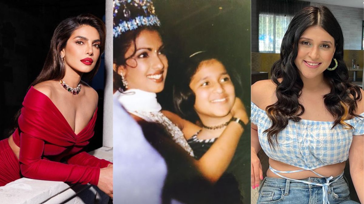 Priyanka Chopra Gives Shoutout To Cousin Mannara With Throwback Pics As