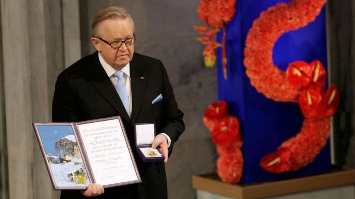 Finland Ex-President And Nobel Peace Laureate Martti Ahtisaari Dies Aged 86