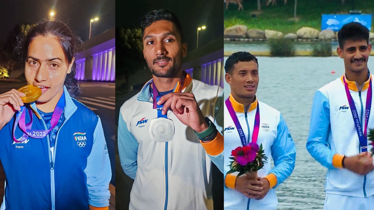 Asian Games 2023, India's Day 10 Results: Golds In Athletics, Medals In ...
