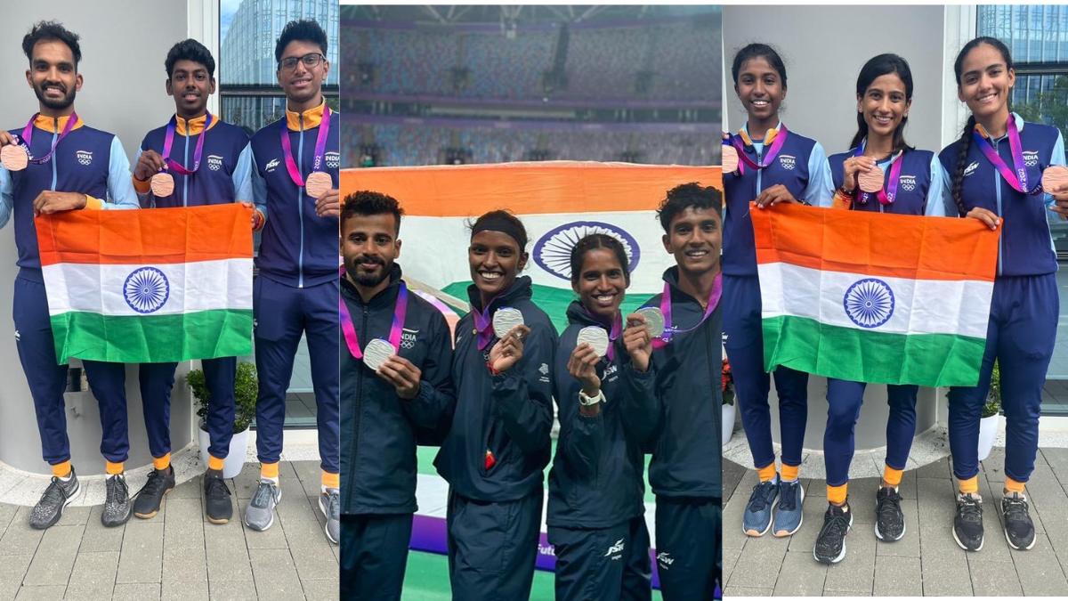 Asian Games 2023 Check Indias Updated Medal Tally Winners Overall