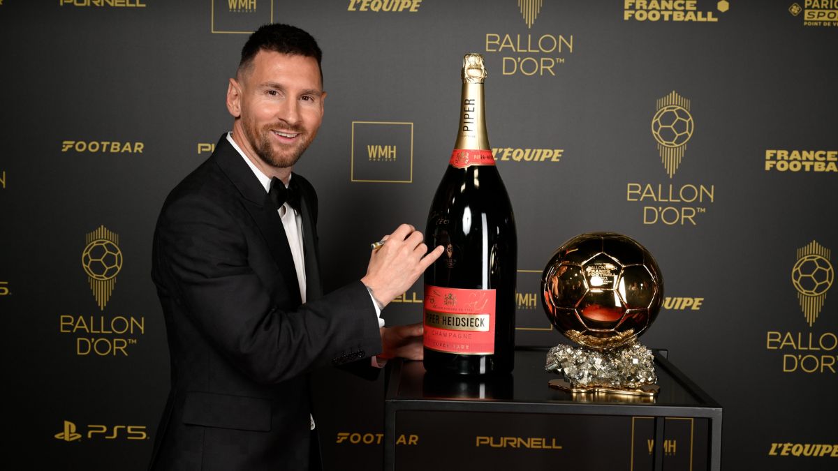 Lionel Messi Calls Eighth Ballon d'Or Accolade 'More Special' After FIFA World Cup Title