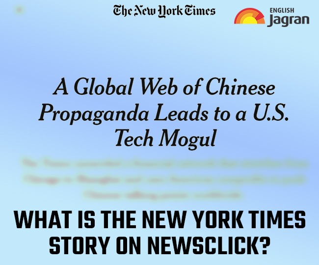 NewsClick Raids: Why NewsClick Is Under Radar Over China Links | Controversy Explained