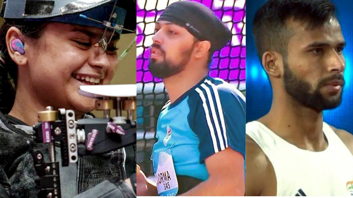 Para Asian Games 2023 Day 1 Highlights: India Clinch 17 Medals ...