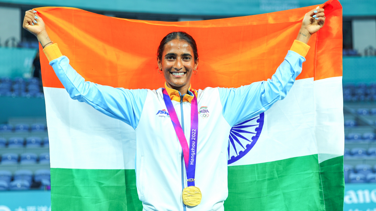 Asian Games Gold Medal-Winning Tennis Player Rutuja Bhosale Eyes ...