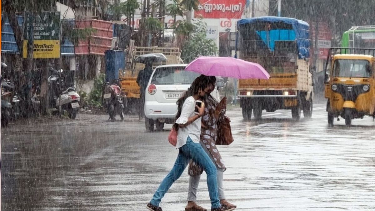 Jharkhand Weather Update: Heavy Rain Forecasted In Several Districts ...