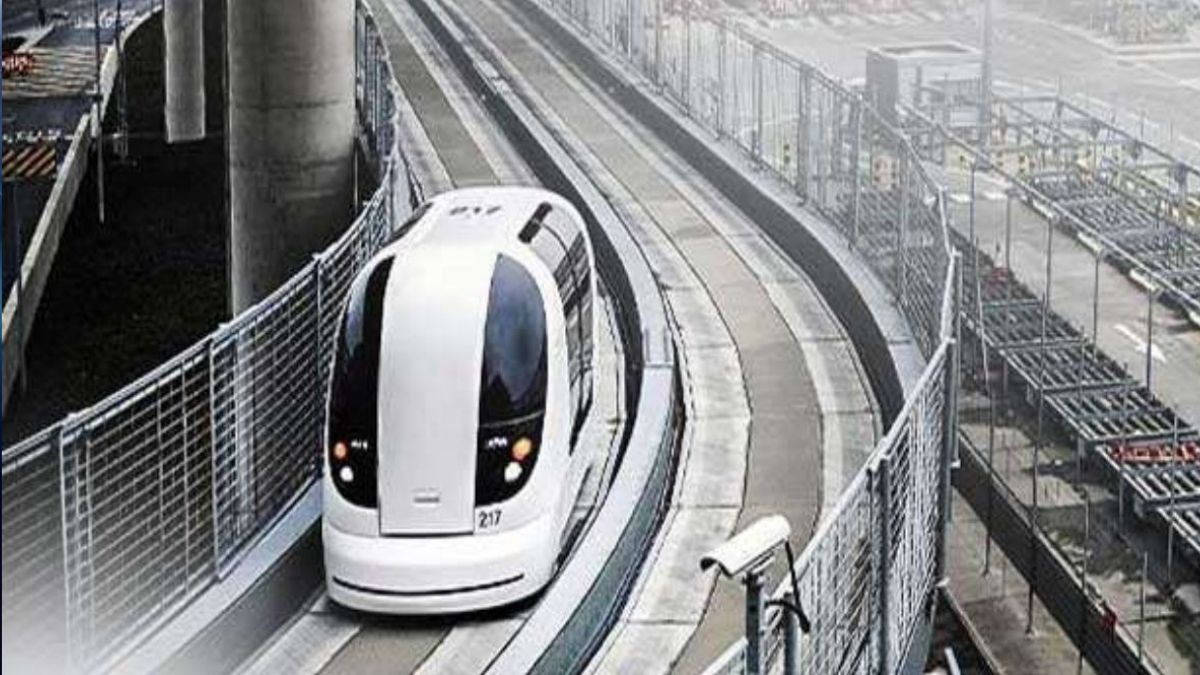 UP To Get India's First Pod Taxi Service From Noida Airport To Film ...